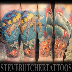 Steve Butcher Tattoo- Find the best tattoo artists, anywhere in the world.