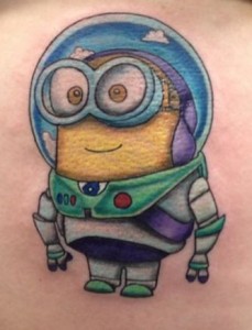 7 Cute Minion Tattoos You Need to See- Find the best tattoo artists ...