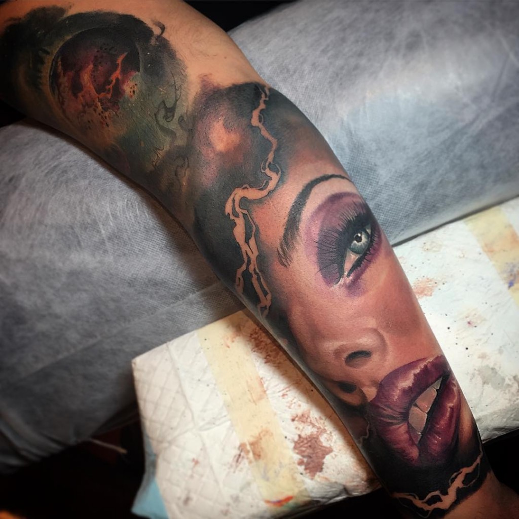 Fabian De Gaillande (Fabz) Tattoo- Find the best tattoo artists, anywhere in the world.