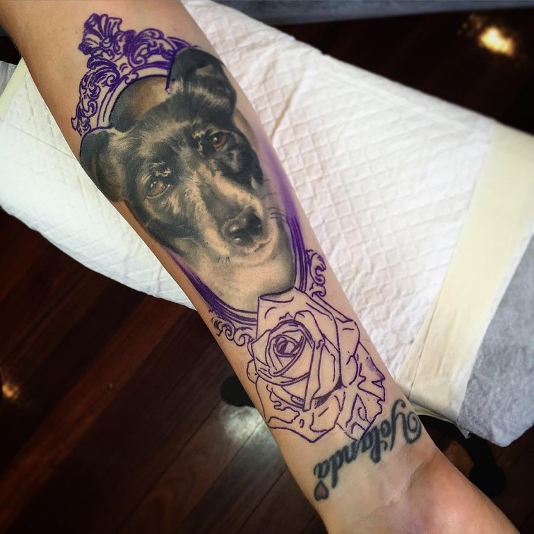 Fabian De Gaillande (Fabz) Tattoo- Find the best tattoo artists, anywhere in the world.