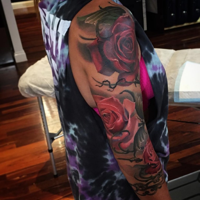 Fabian De Gaillande (Fabz) Tattoo- Find the best tattoo artists, anywhere in the world.