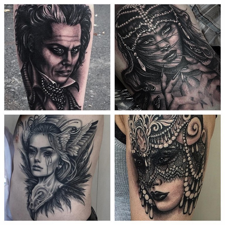 Ryan Ashley Malarkey Tattoo- Find the best tattoo artists, anywhere in ...
