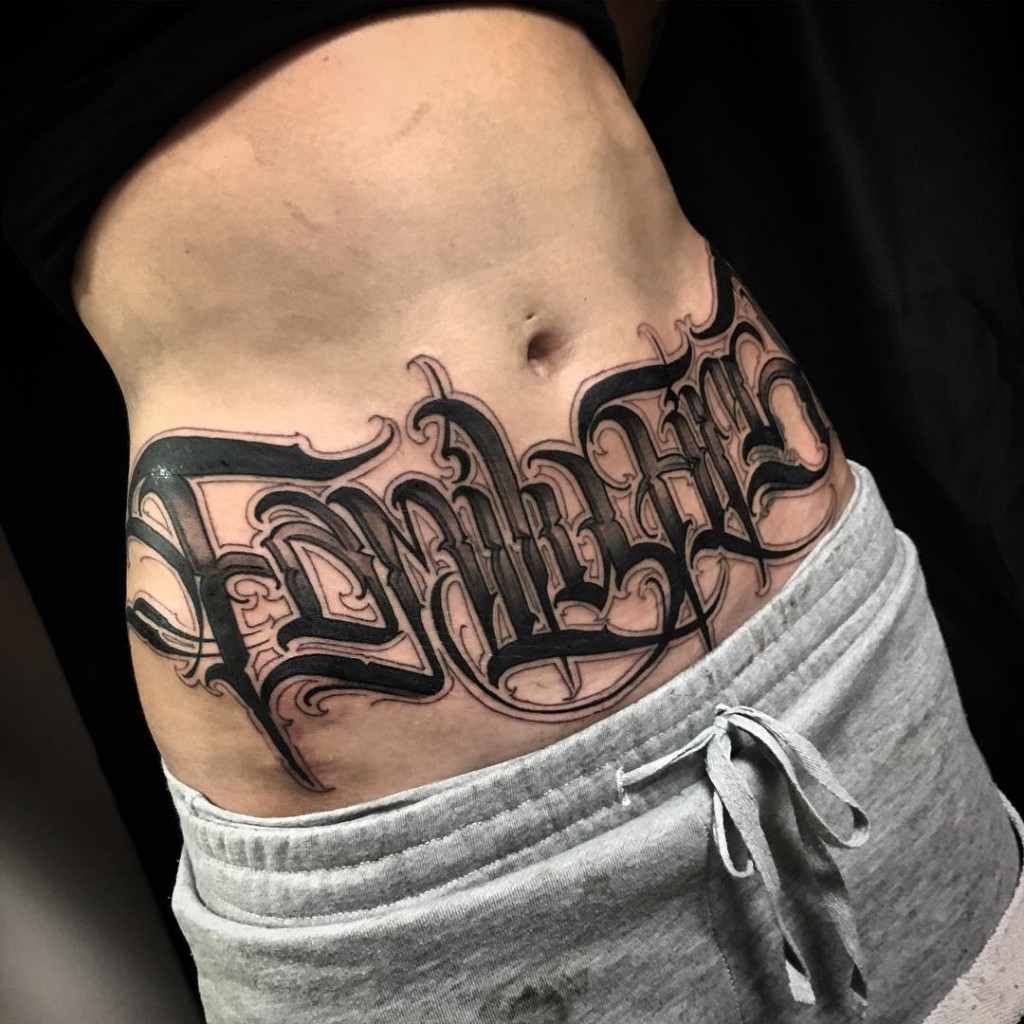 Tips For Script Writing In Tattoos Find The Best Tattoo Artists tips-for-script-writing-in-tattoos-find-the-best-tattoo-artists