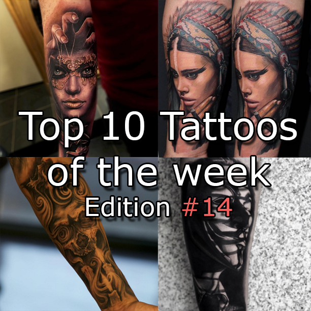 Top 10 Tattoos of the week – Edition #39- Find the best tattoo artists ...