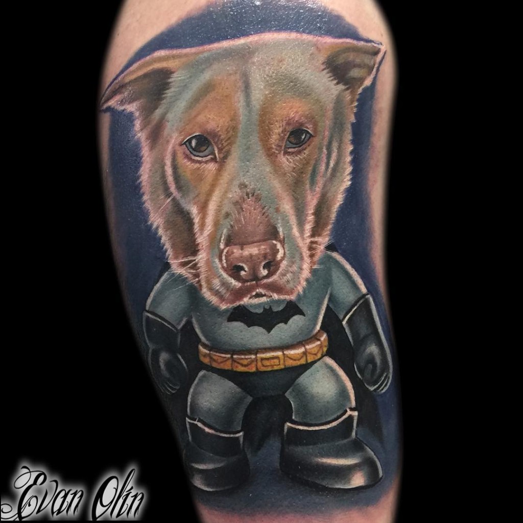 Evan Olin Tattoo- Find the best tattoo artists, anywhere in the world.