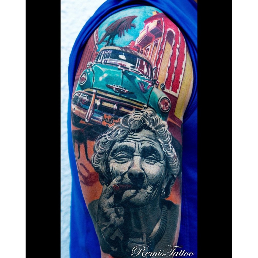 Remis Tattoo Tattoo- Find the best tattoo artists, anywhere in the world.