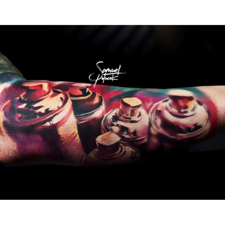 Samuel Potucek Tattoo- Find the best tattoo artists, anywhere in the world.