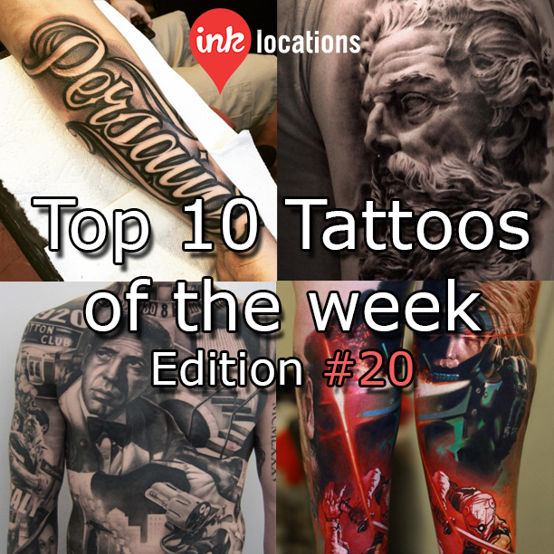 Top 10 Tattoos of the week – Edition #20- Find the best tattoo artists ...