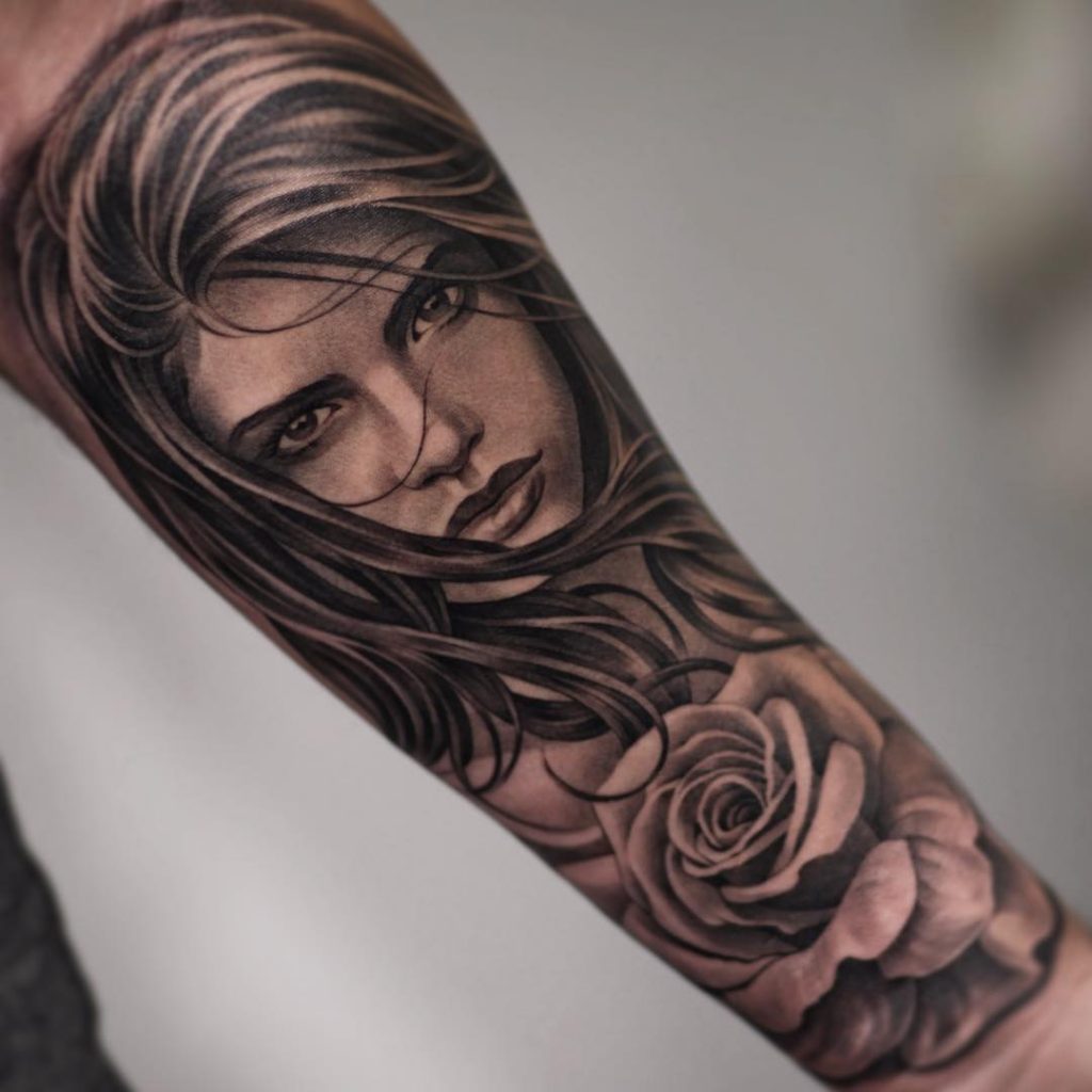 Jun Cha Tattoo- Find the best tattoo artists, anywhere in the world.