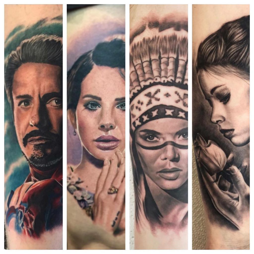 Sam Barber Tattoo- Find the best tattoo artists, anywhere in the world.
